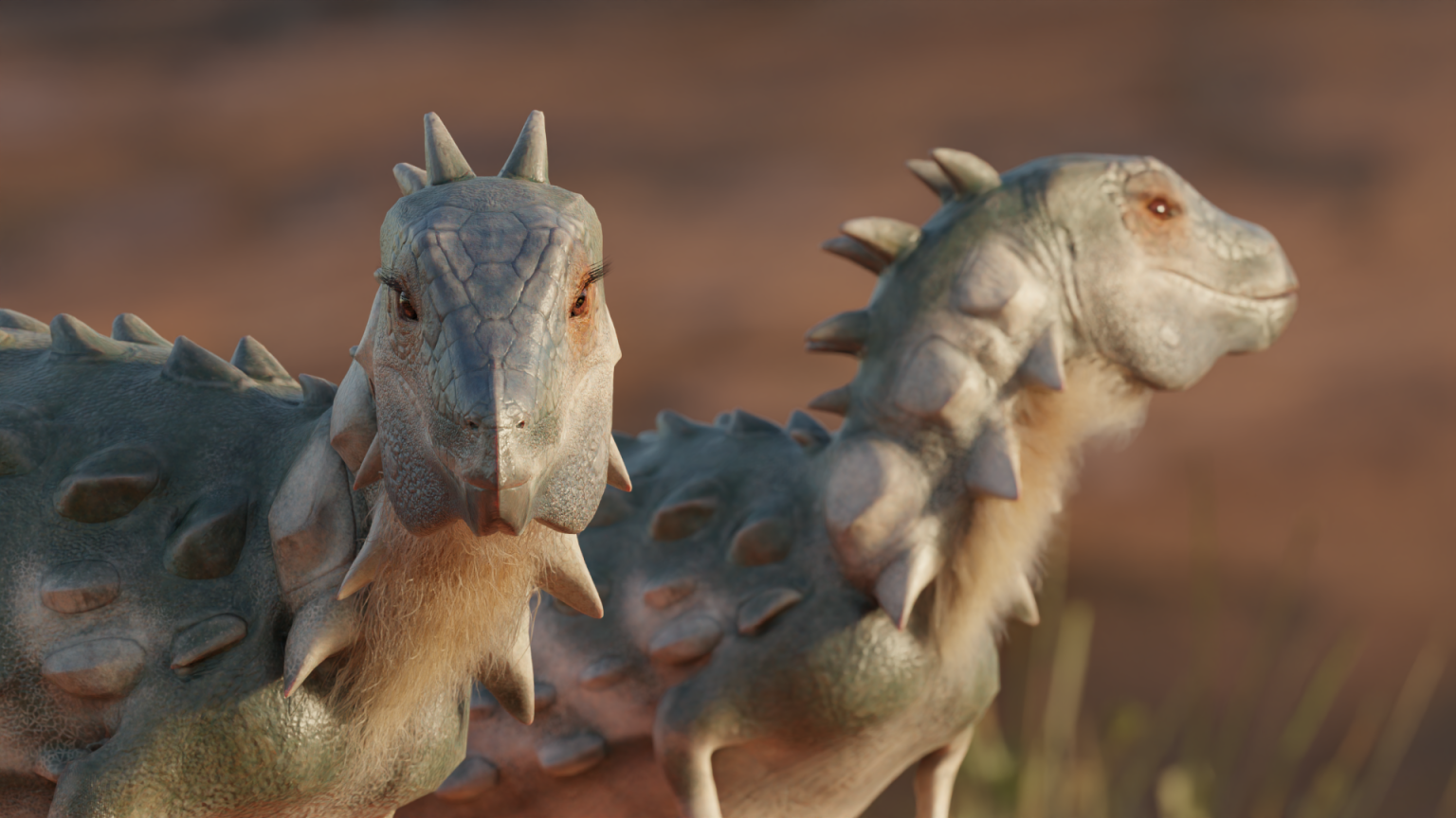 Un tanque a dos patas: el primer dinosaurio acorazado bípedo de ...