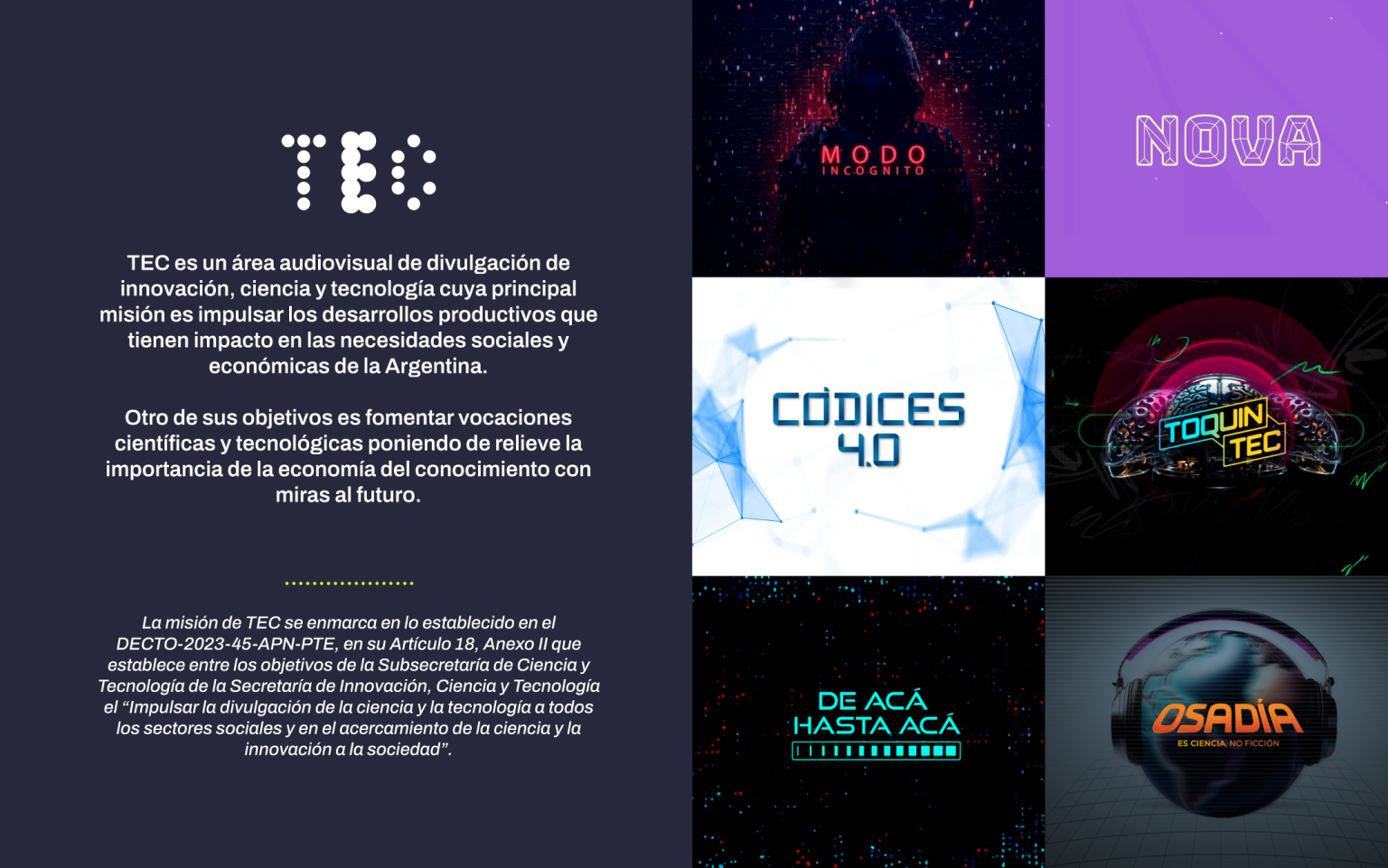 ACERCA DE TEC – TEC